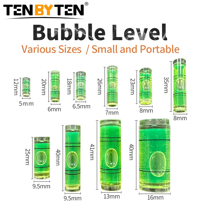 High-Precision-Mini-Bubble-Level-with-Mounting-Holes-Centering-rod ...