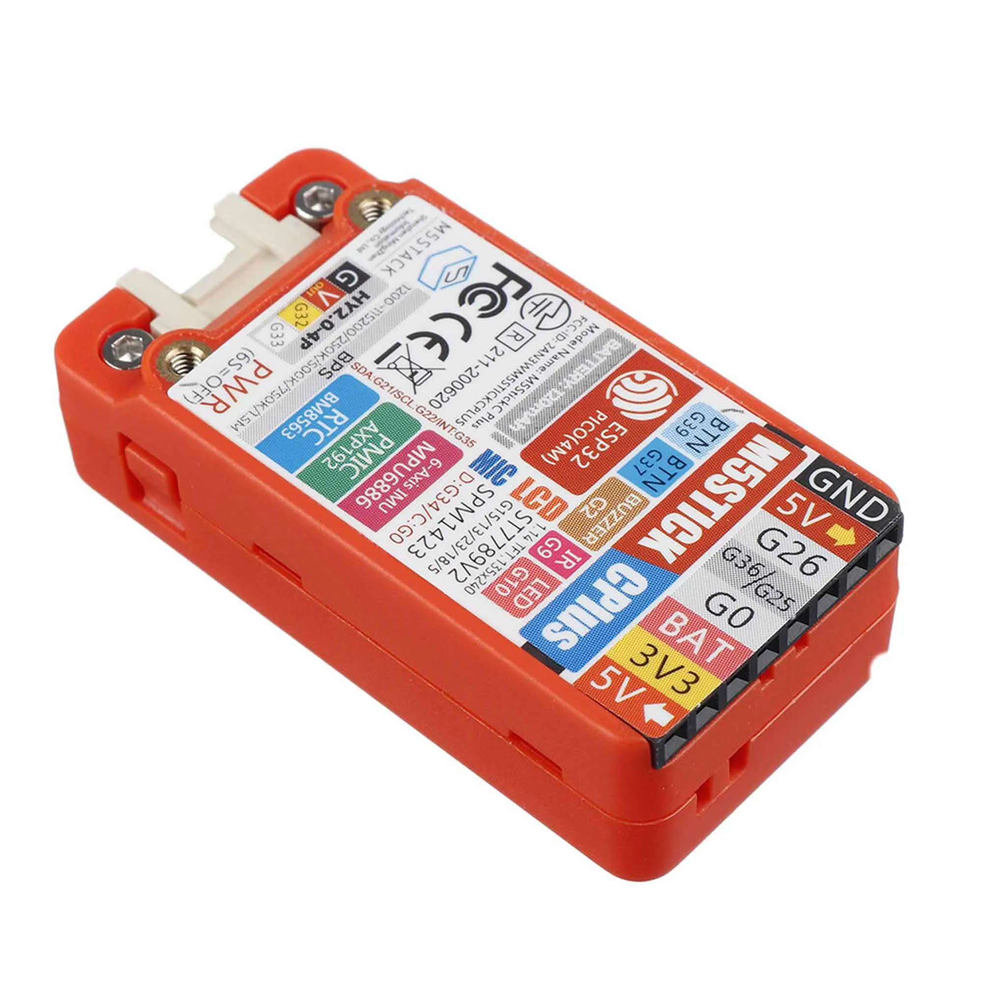 M5StickC-PLUS-ESP32-PICO-Mini-IoT-Entwicklungsboard-Kit-ESP32-IoT-Contr ...