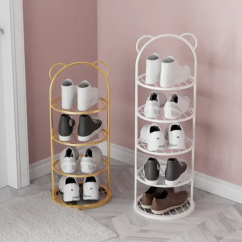 Space-Saving-Shoe-Rack-Simple-Doorway-Home-Multi-Layer-Storage-God ...