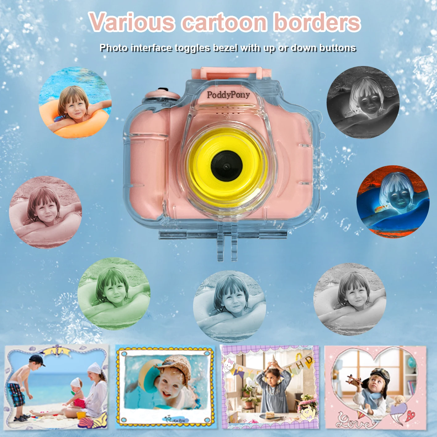 Kids-Waterproof-Camera-Sports-Photo-Camera-Kids-Digital-Underwater-Girl ...