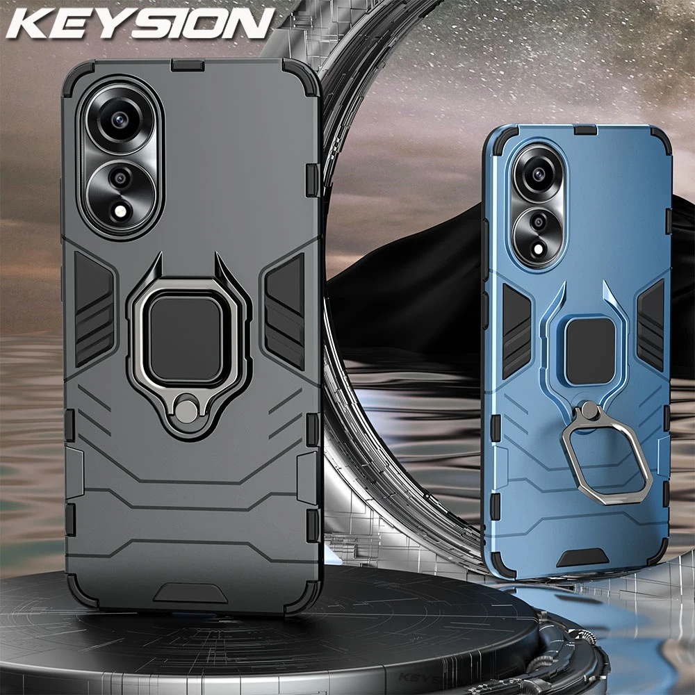 KEYSION-Shockproof-Armor-Case-for-OPPO-A78-4G-A58-A38-A18-Soft-Silicone ...