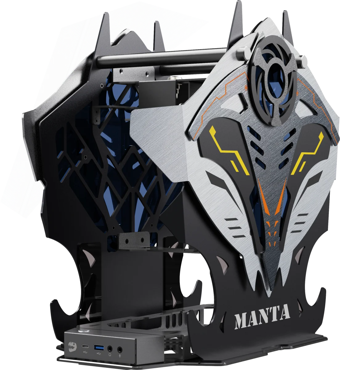 New-design-unique-pc-cases-ATX-CPU-RGB-PC-gaming-computer-cases-Micro ...