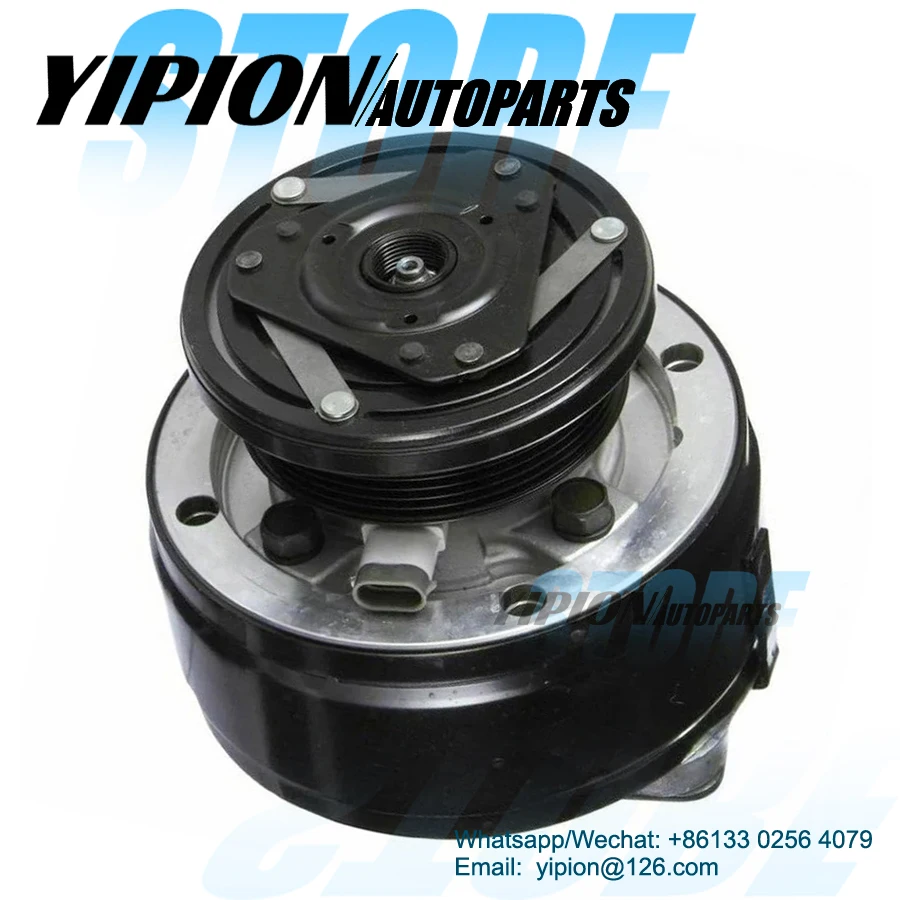 Car-AC-Compressor-For-Chevrolet-Blazer-S10-Truck-GMC-Jimmy-S15-Sonoma ...
