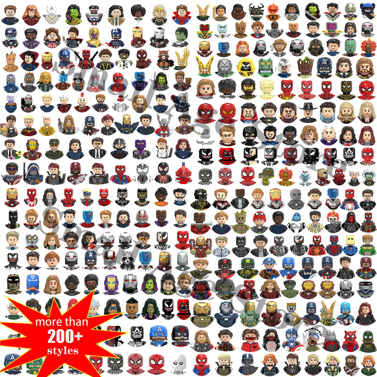 Mini-blocs-de-construction-de-super-h-ros-Marvel-Avengers-mod-les-de ...
