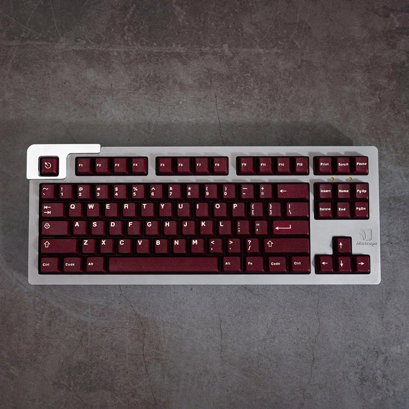 DOUBLE SHOT PYGA Translucence 121 Keys Keycap Cherry Profile Keycaps ...