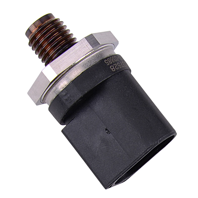 3 Pin Car Diesel Fuel Rail Pressure Sensor Injection 0041537528 Fit for ...