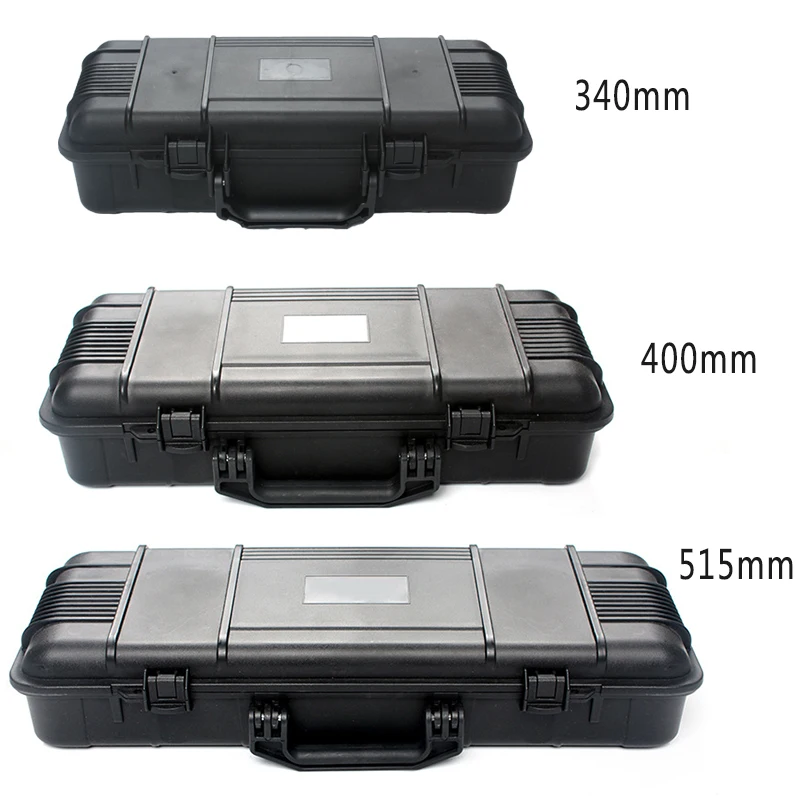 Tactical Safety Gun Bag Case Shockproof Box Storage Foam Instrument ...