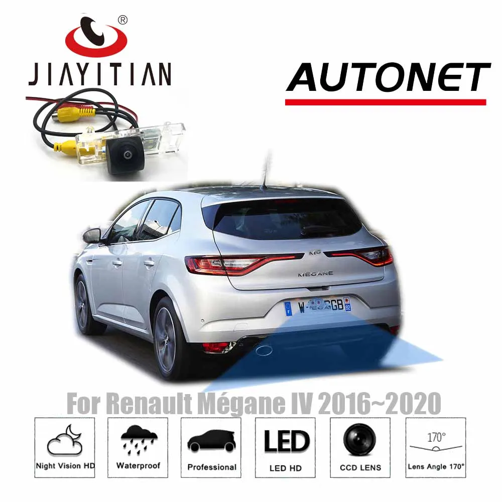 JIAYITIAN Rear View Camera For Renault Megane IV 2016~2020 Work With R ...