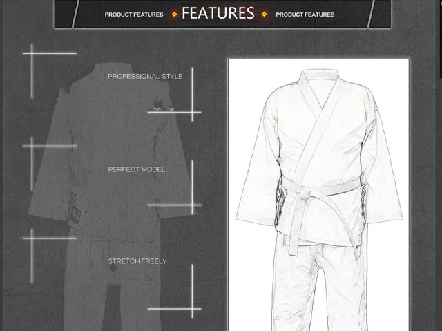 Karate Uniform Template