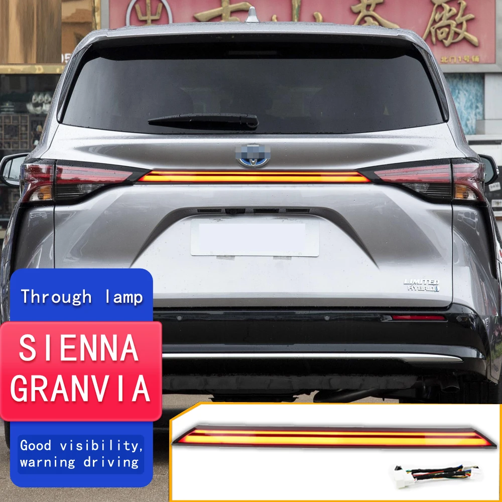 Car-Accessories-For-Toyota-Sienna-Senna-Granvia-2021-2023-Through-Tail-Lamp-LED-Assembly ...