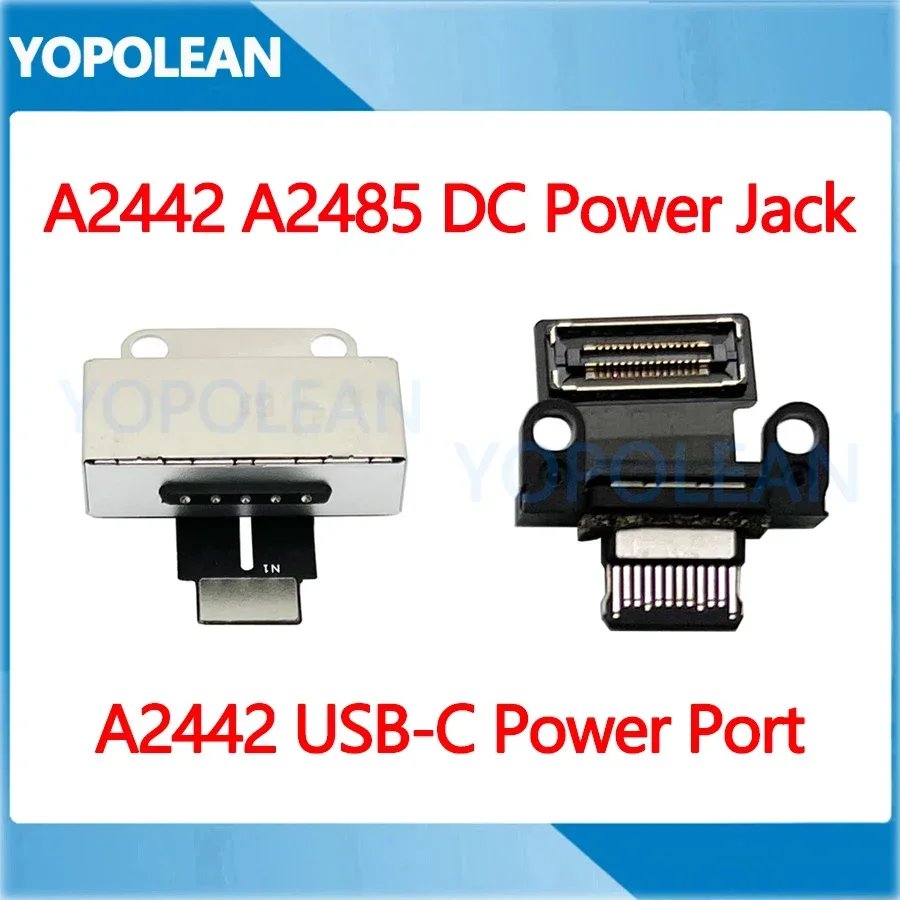 Puerto-de-USB-C-conector-de-alimentaci-n-DC-para-Macbook-Pro-14-Retina ...