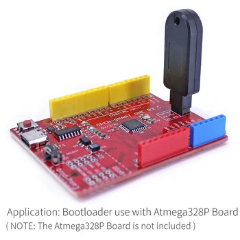 OPEN-SMART 자동 부트로더 프로그래머 도구, 오프라인 버너 모듈, ATmega328P, ATmega328PB, Arduino용