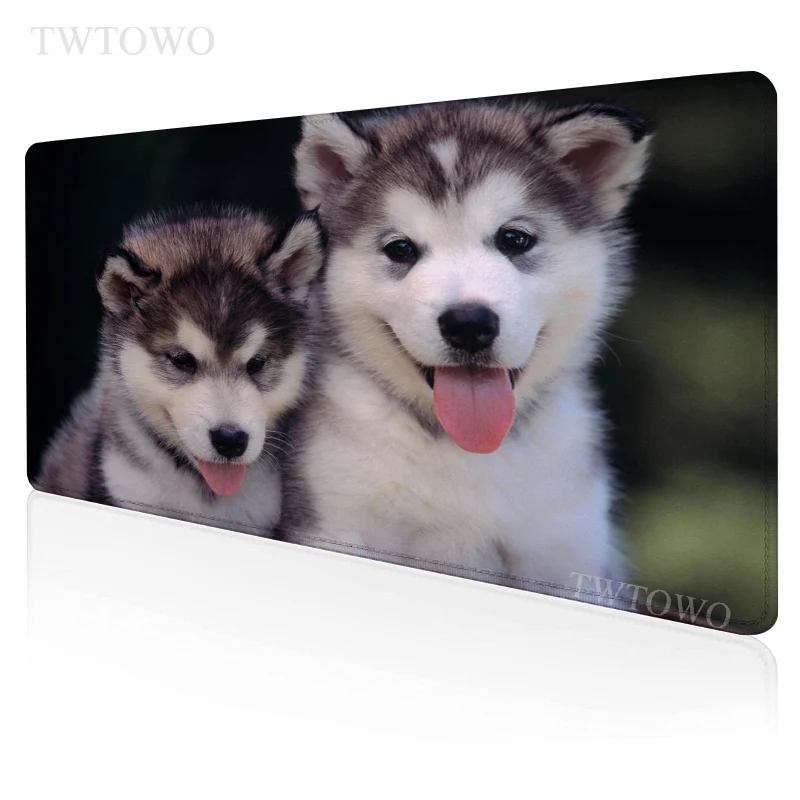 Dog-Husky-Mouse-Pad-Gaming-XL-HD-Large-Computer-New-Mousepad-XXL-Desk ...
