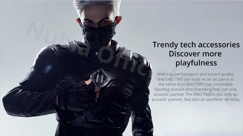 RedMagic Dao TWS Deuterium Gaming Earbuds