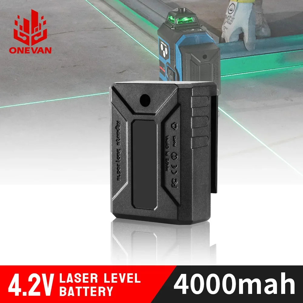 4000mAh-Rechargeable-4-2V-Lithium-Battery-High-Powerful-For-8Lines ...