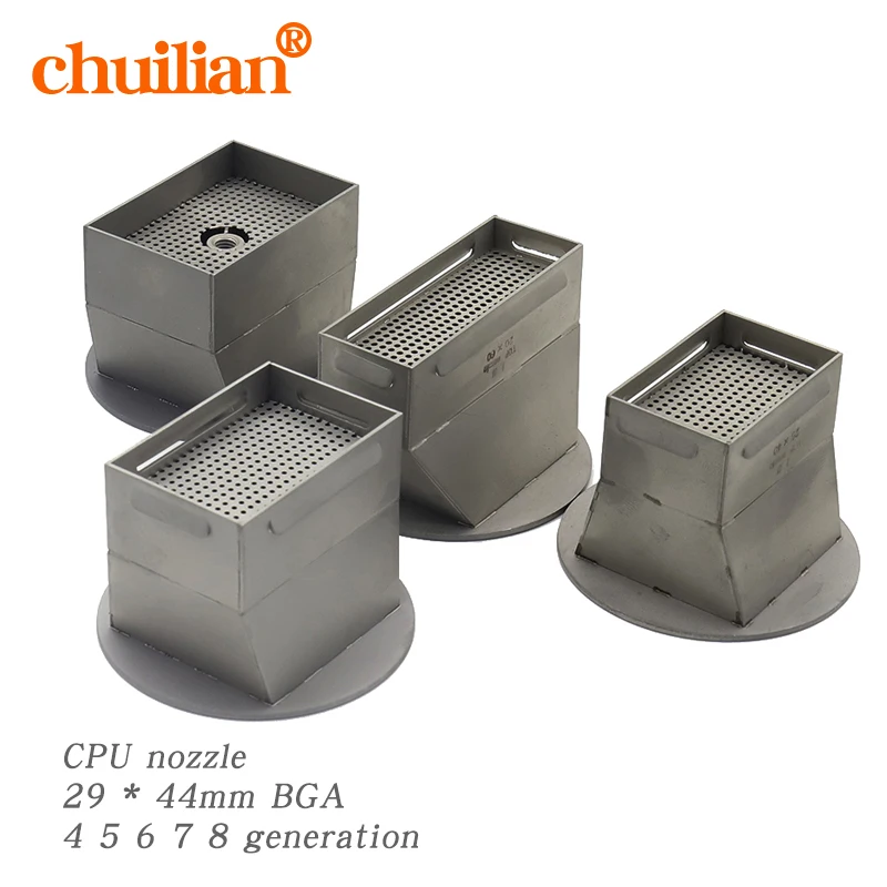CPU nozzle 29 * 44mm BGA 4 5 6 7 8 generation rework station nozzle is ...