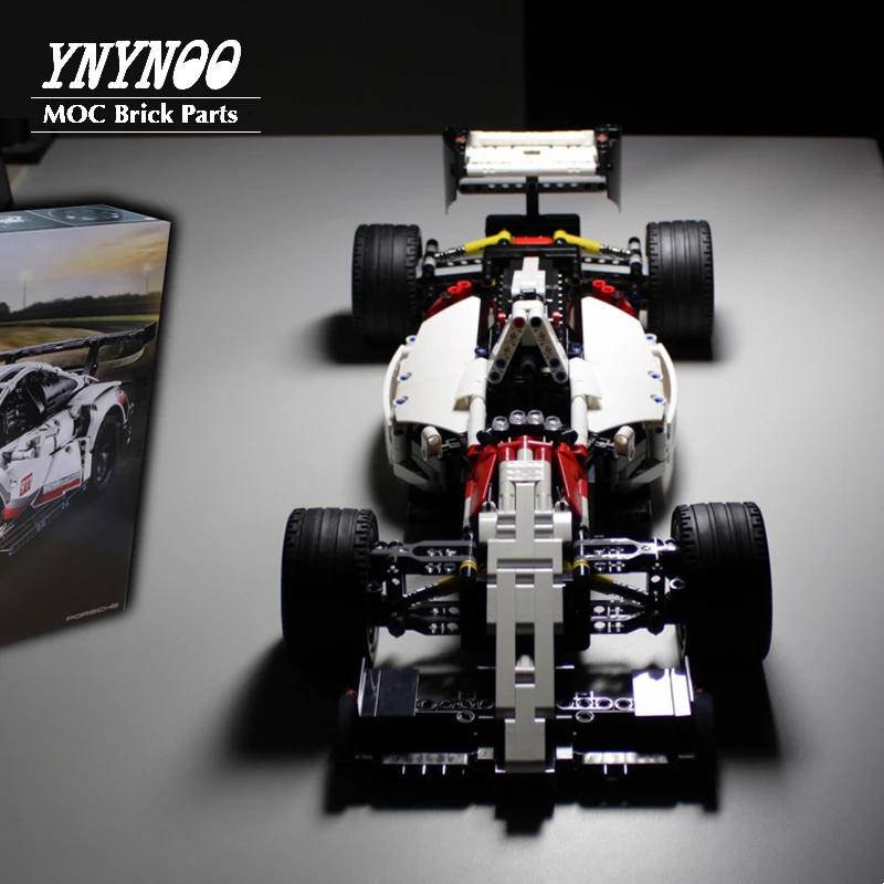 Technical-The-Formula-Machine-F1-Racing-Building-Blocks-Sports-Cars-MOC ...