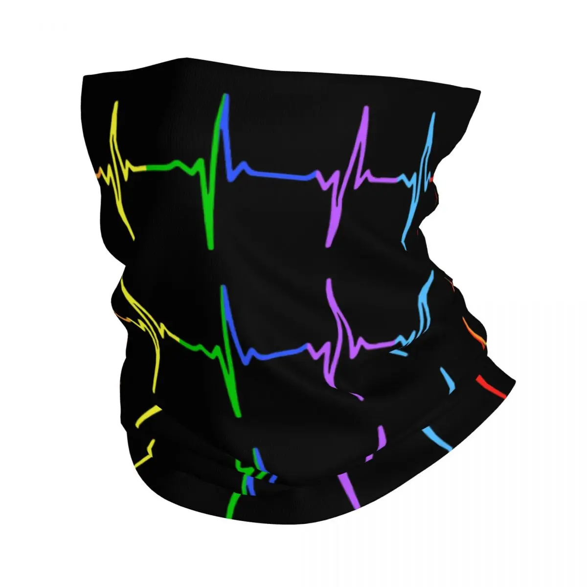 Rainbow-Pulse-Hearbeat-LGBT-Bandana-Neck-Gaiter-Gay-Pride-LGBTQ-Lesbian ...