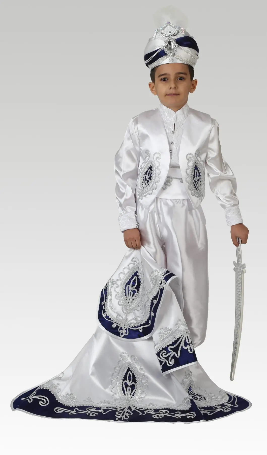 Toys & Games Kids' Costumes Toys Silver Baby Ertugrul Costume ...