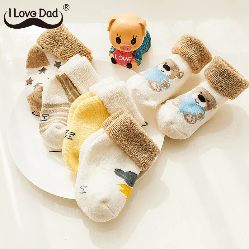 Baby Boy Newborn Socks Winter | Baby Boy Newborn Accessories - 5pairs ...