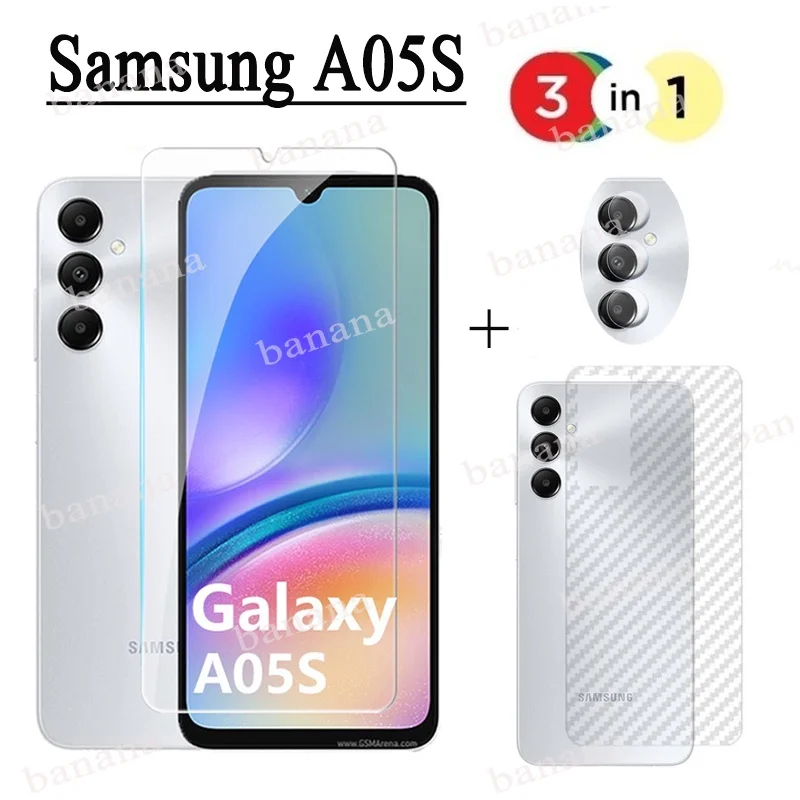 3-in-1-Samsung-A05S-Tempered-Glass-for-Samsung-Galaxy-A05-A04e-A04s-A04 ...