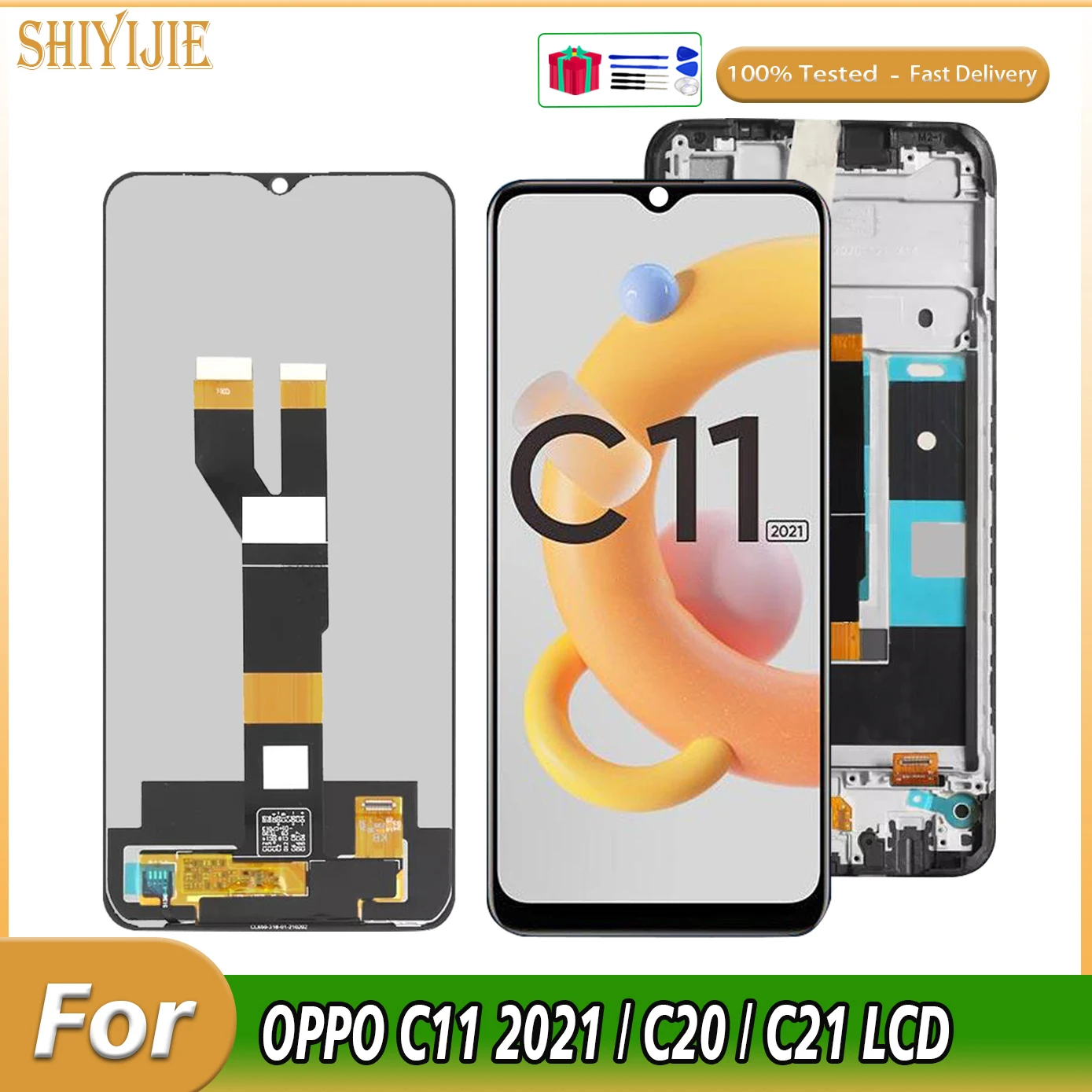 Original-Display-For-Oppo-Realme-C11-2021-RMX3231-Realme-C11-RMX2185-Display-Touch-Screen ...