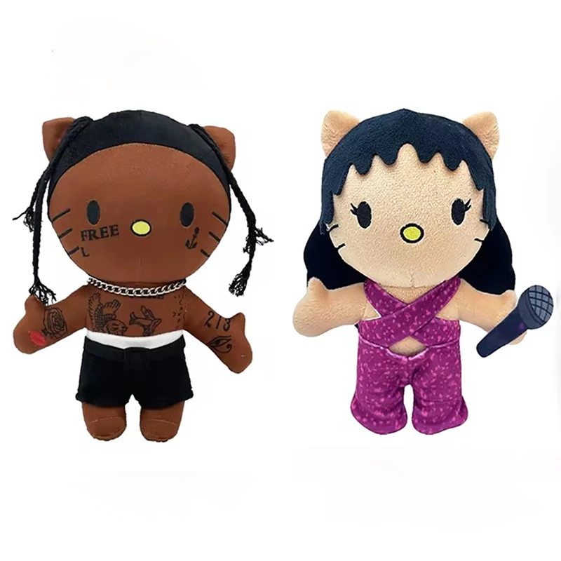 22cm-hello-selena-peluche-juguete-Kawaii-Anime-Plushie-mu-eca-suave ...