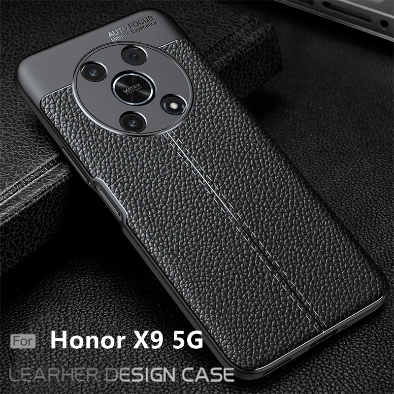 For Cover Huawei Honor X9 5g Case For Honor X9 Capas Phone Bumper ...