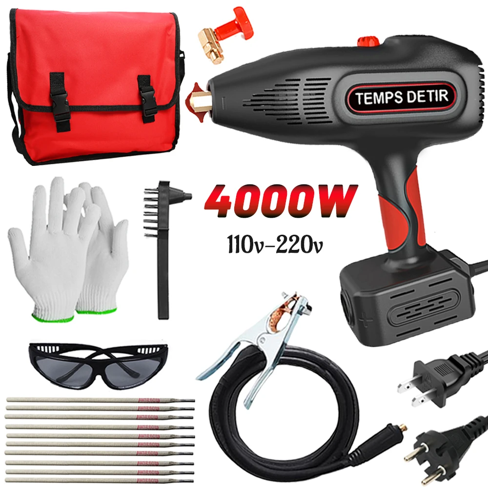 New 110v-220v ±15% Handheld Portable Home High Power Arc Welding ...