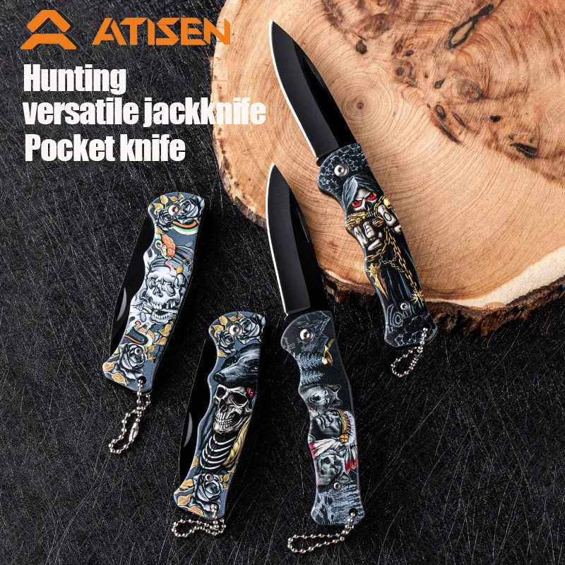 Stainless Steel Folding Knife Fillet Knife fishing boat fishing ...