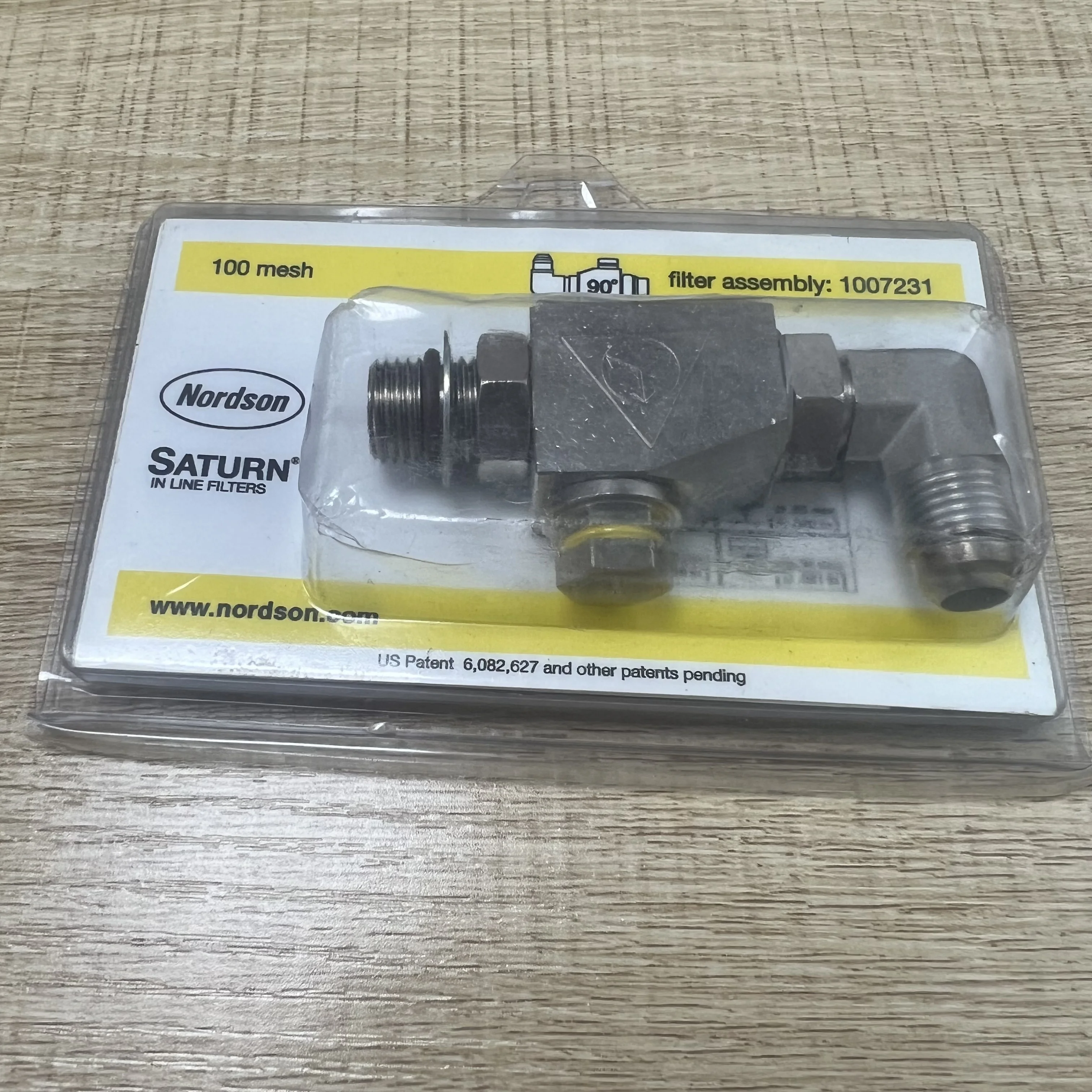 The-new-Nordson-hot-melt-glue-machine-online-filter-1007231-Spec-90 ...