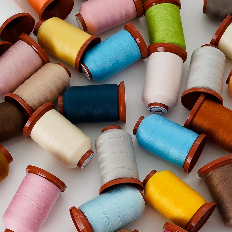 40-2-Sewing-Thread-Solid-Color-1100-Yards-Each-Spool-High-Speed-Home ...