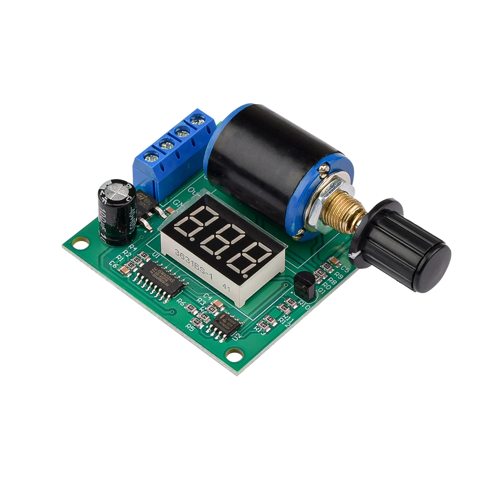 DC 12V 24V 4-20mA Signal Generator Module Digital LED Display | Signal ...