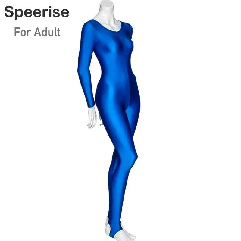Women Stirrup Unitard Spandex Jumpsuits Unitards for Men Gymnastics ...