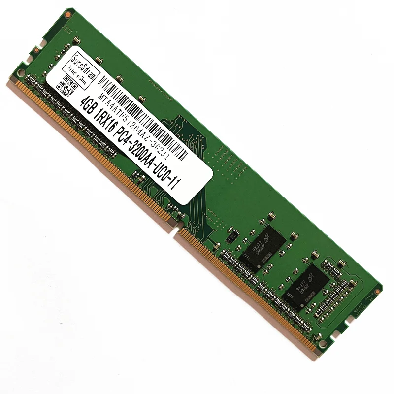 Mem-ria-4gb-1rx16-3200-do-desktop-de-suresdram-ddr4-ram-4gb-PC4-3200AA ...