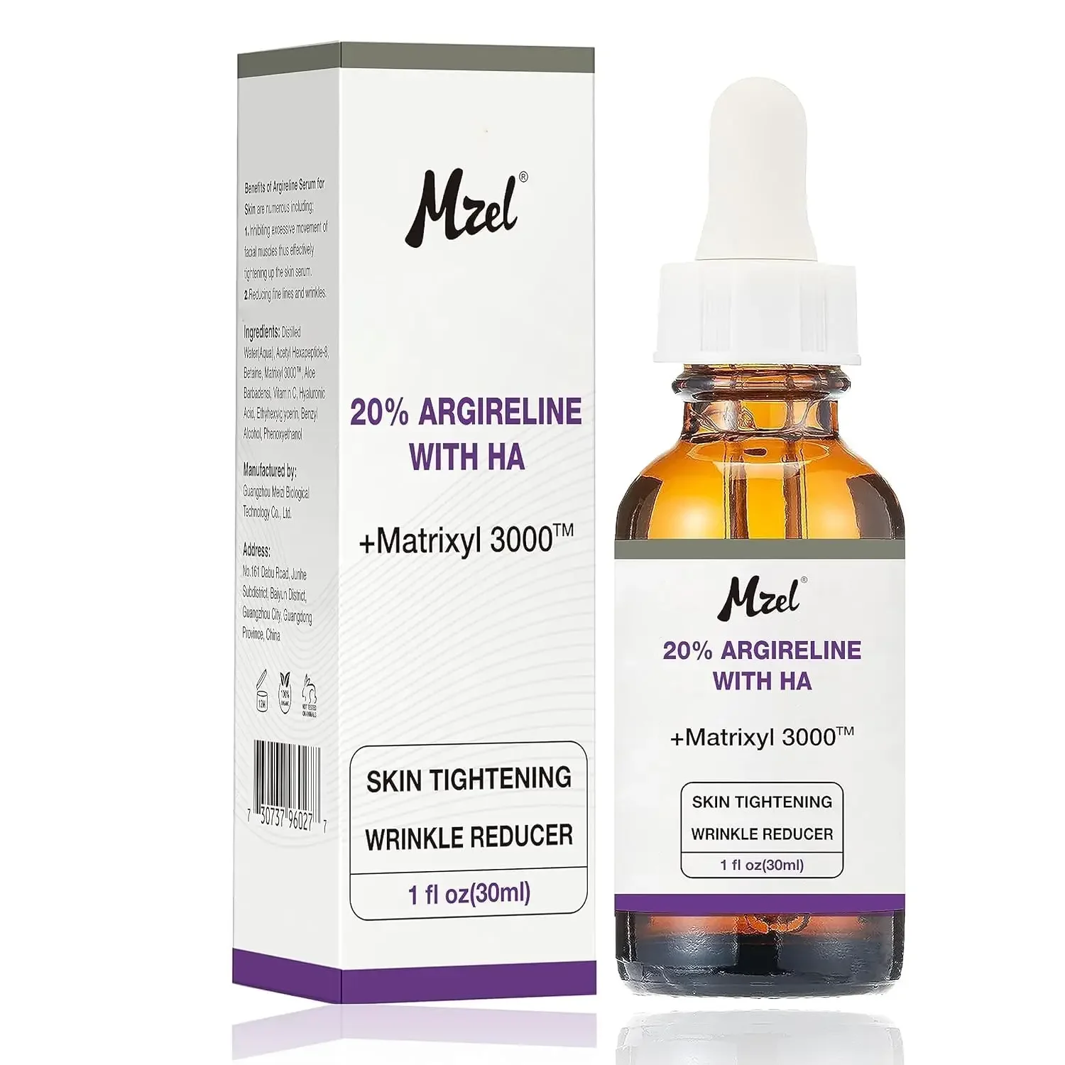 Organic-20-Argireline-Serum-with-Matrixyl-3000-For-Face-Deep-Wrinkle ...