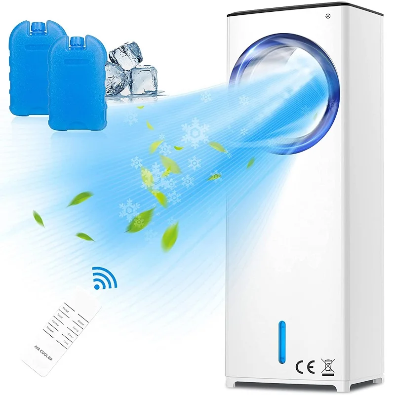 220V-Remote-Control-Cooling-Fan-Ultraquiet-Electric-Air-Conditioner ...