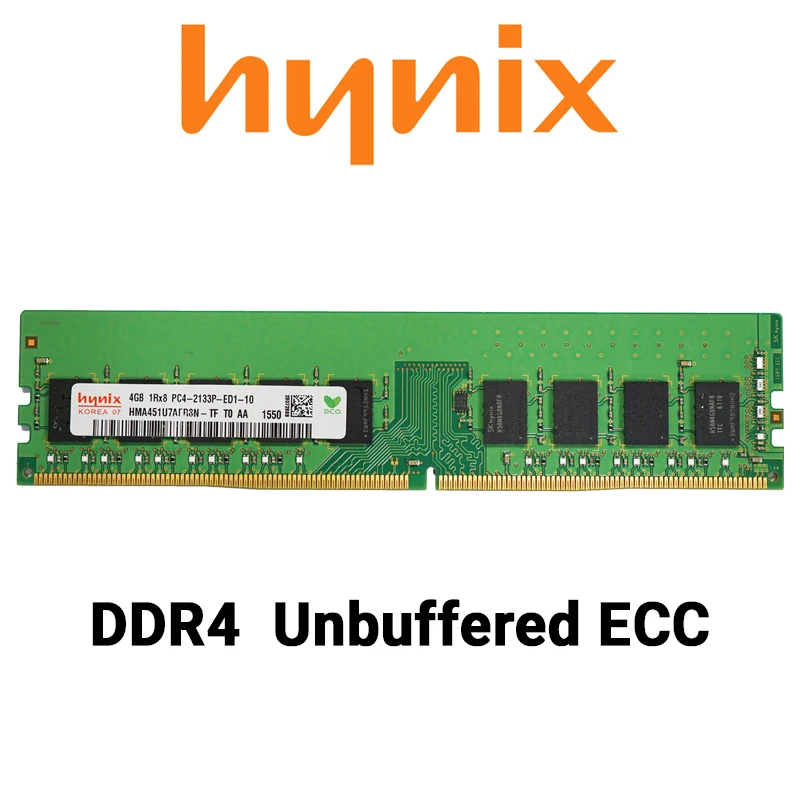Hynix-DDR4-ECC-Ram-8GB-16GB-32GB-PC4-2133MHz-2400MHz-2666MHz-Unbuffered ...