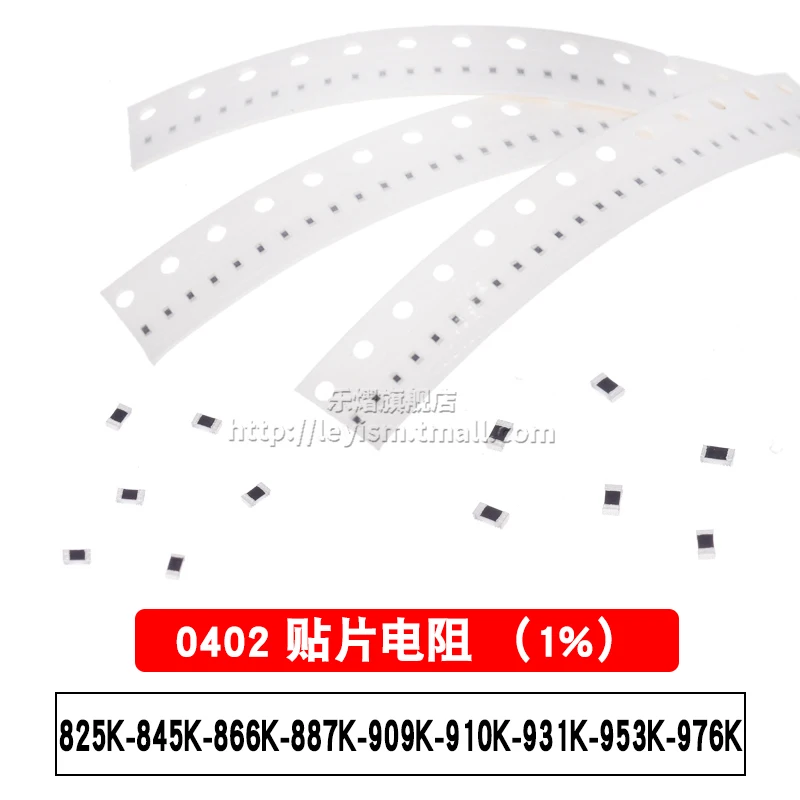 100-piezas-0402-1-K-825K-845K-866K-887K-909K-910K-931K-953K-976K ...