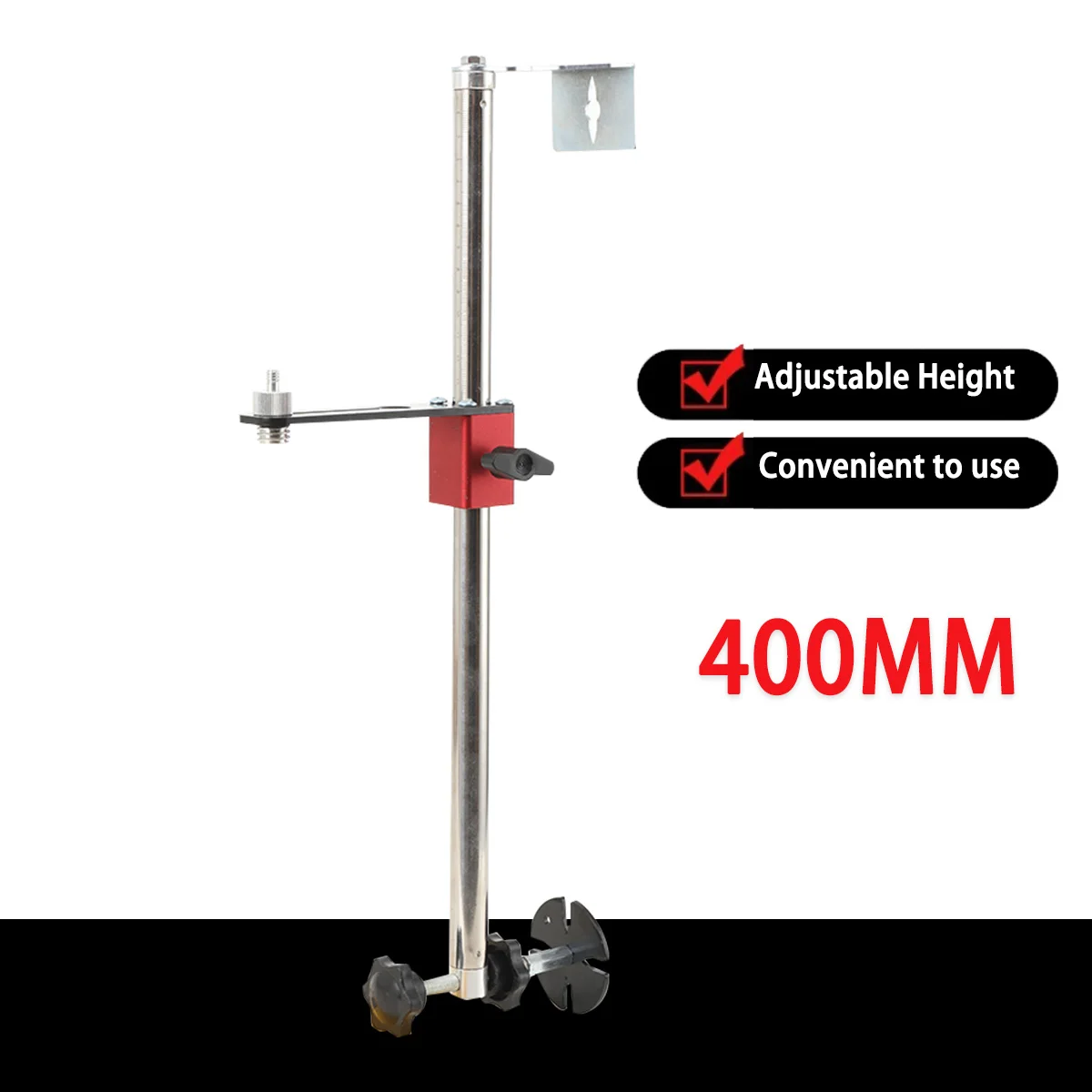 400MM Universal Laser Level Wall Mount Bracket Adjustable Multi ...