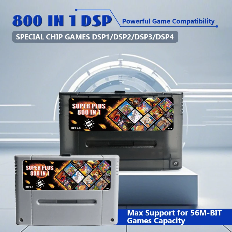 Novo super dsp snes sfc suporta com cartão de memória 8g tf para snes ...
