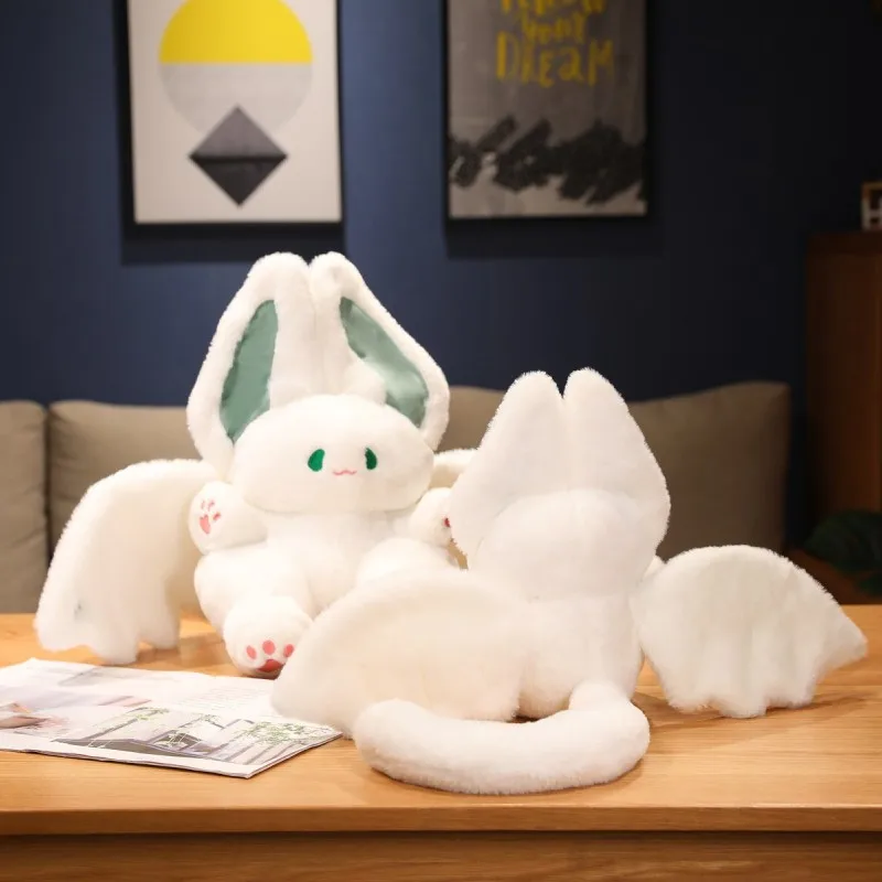 25-35-45-55cm-Cute-Bat-Rabbit-With-Wings-Plush-Toys-Lovely-Animal ...