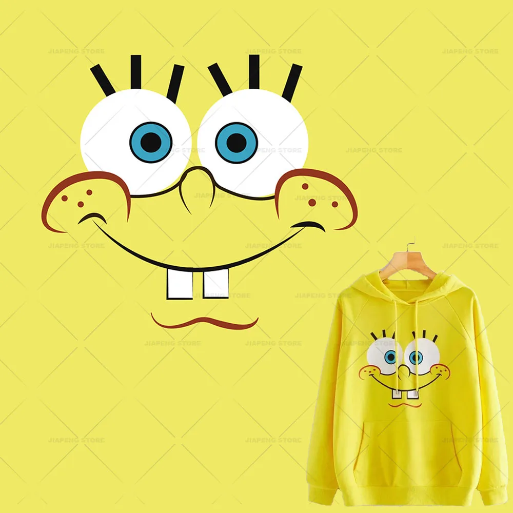 SpongeBob-Heat-Transfer-Vinyl-Sticker-Iron-On-Transfers-For-Clothes-Man ...