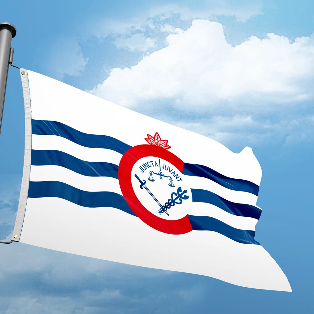 Ohio Cincinnati Flag 3*5FT 90*150CM USA States City Flags America ...
