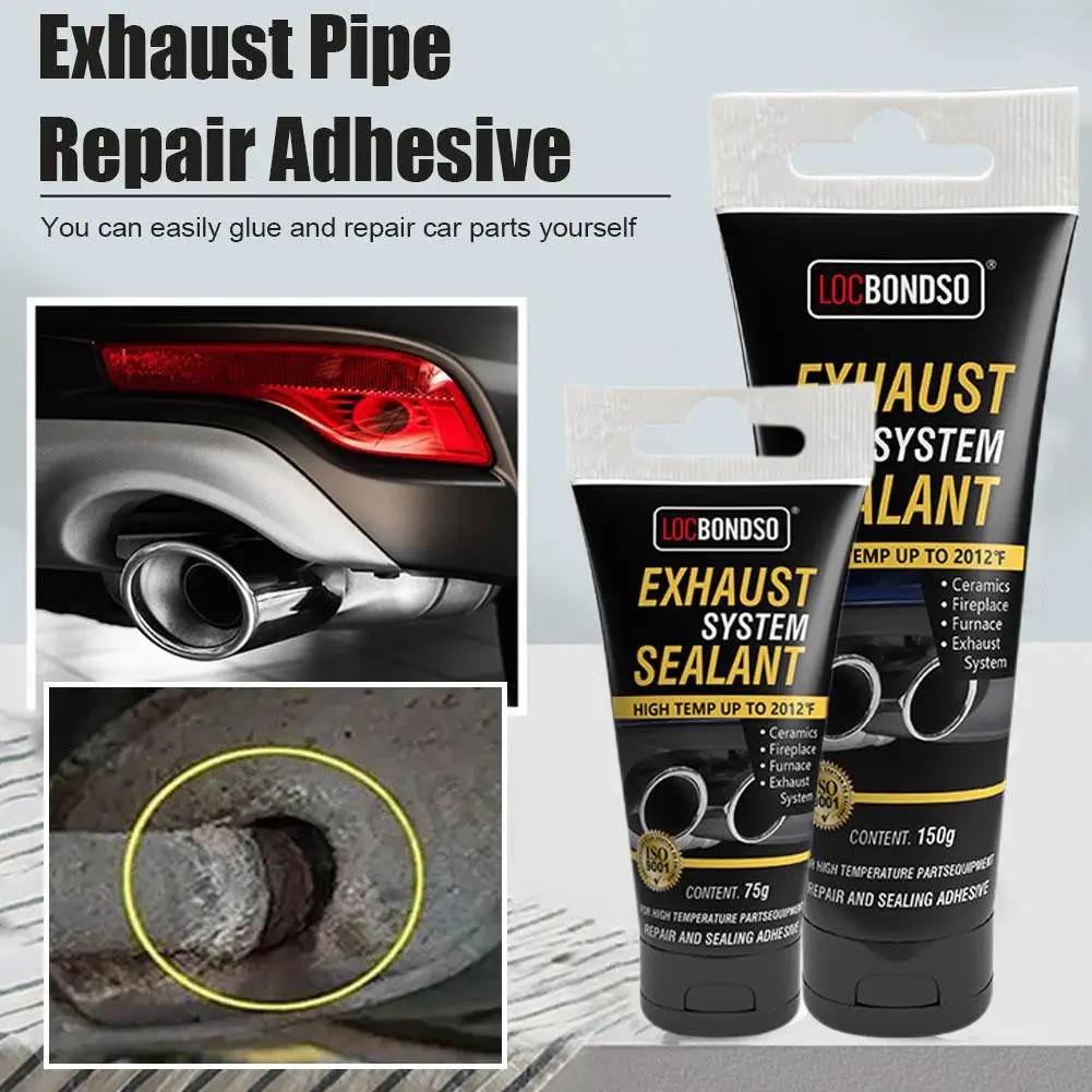 Car-Exhaust-Paste-System-Pipe-Repair-Kits-High-Temperature-Adhesive ...