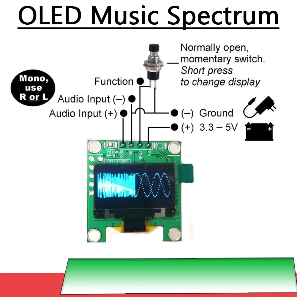 0-96-OLED-Music-Spectrum-Display-Analyzer-Stereo-Audio-Atmosphere-Light ...
