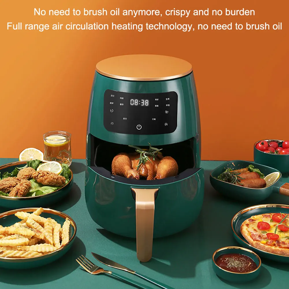 4-5L-Smart-Air-Fryer-Mini-Air-Fryer-Multi-Function-Digital-Air-Fryer ...