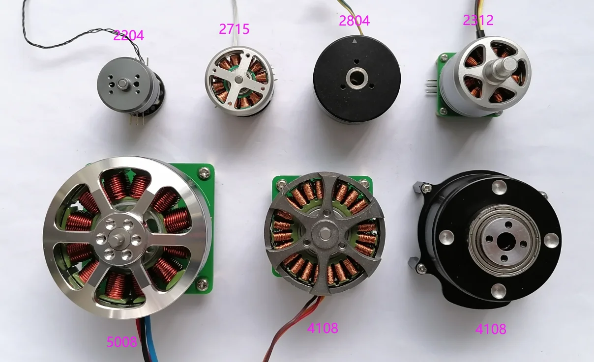 Ptz Modell Repülőgép -Motor Odrív Motor Kódolóval A Simplefoc -Hoz ...