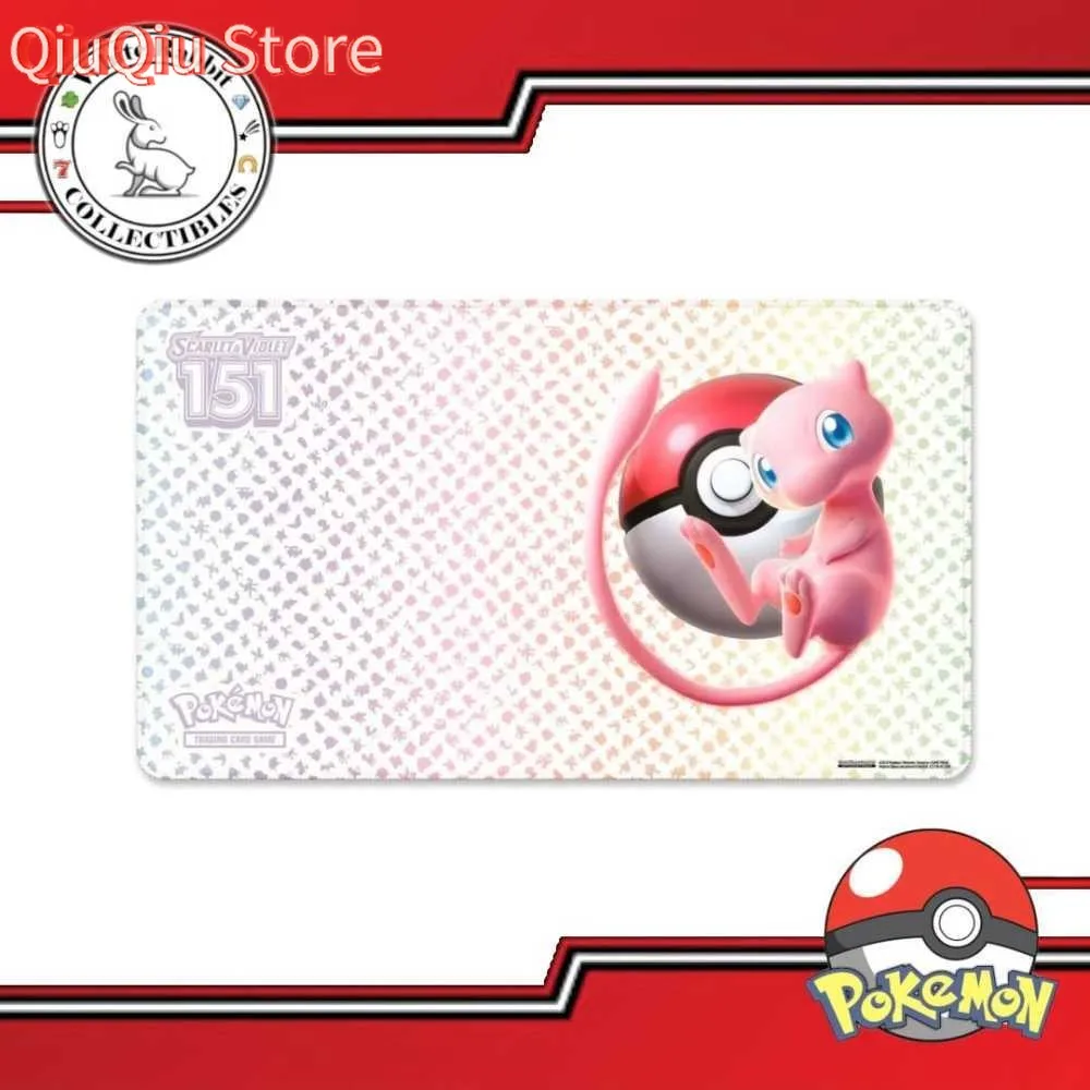 Pokemon Playmat Scarlet & Violet 151 Ultra-Premium Collection - Mew ...
