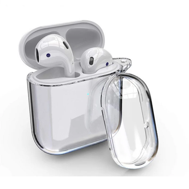Transparent Earphone Case For Airpods 3 4 2023 Cases Soft Silicone ...